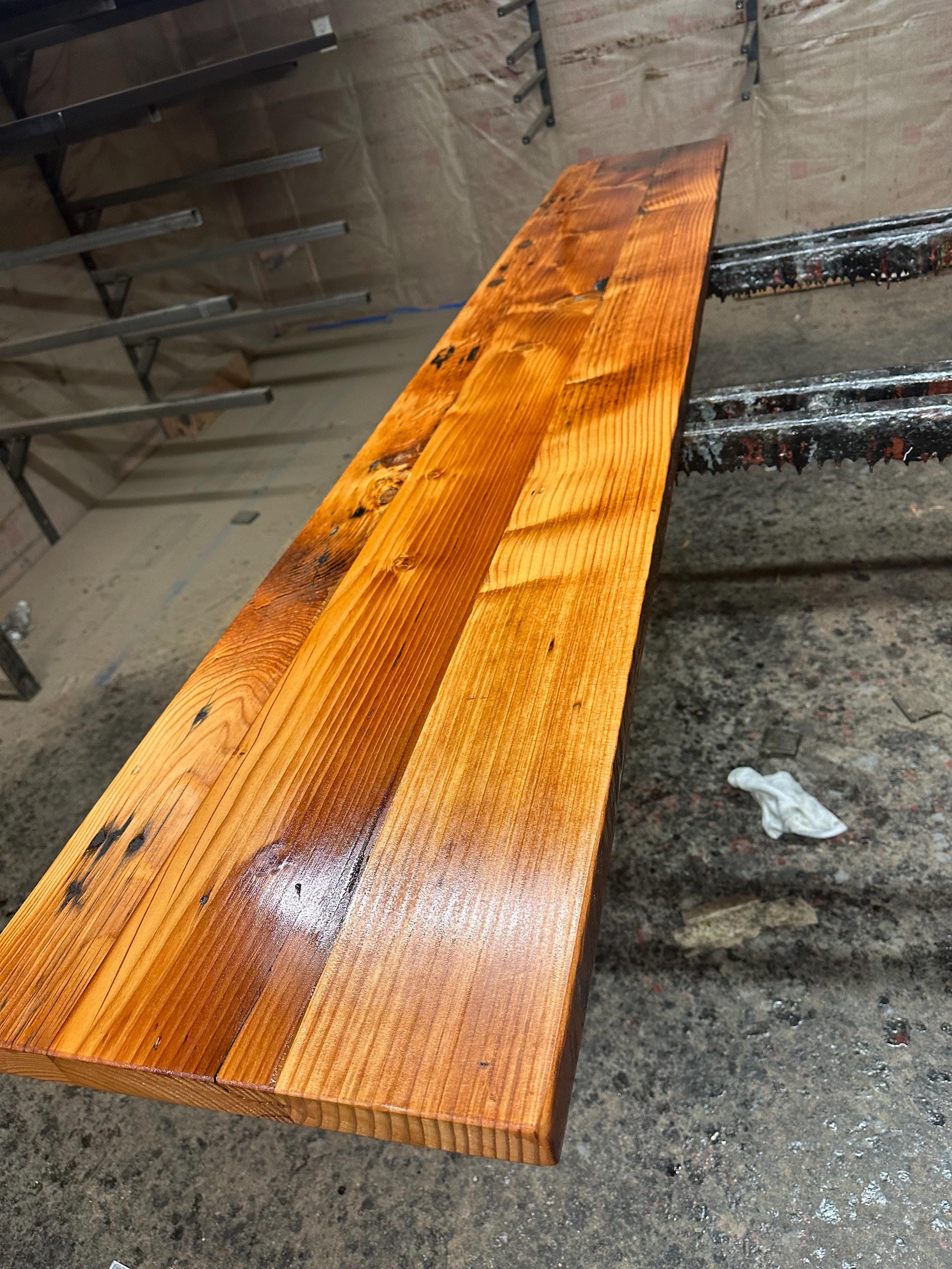 Reclaimed Wood Samples. Wood Stain and Finish Sample. - Etsy
