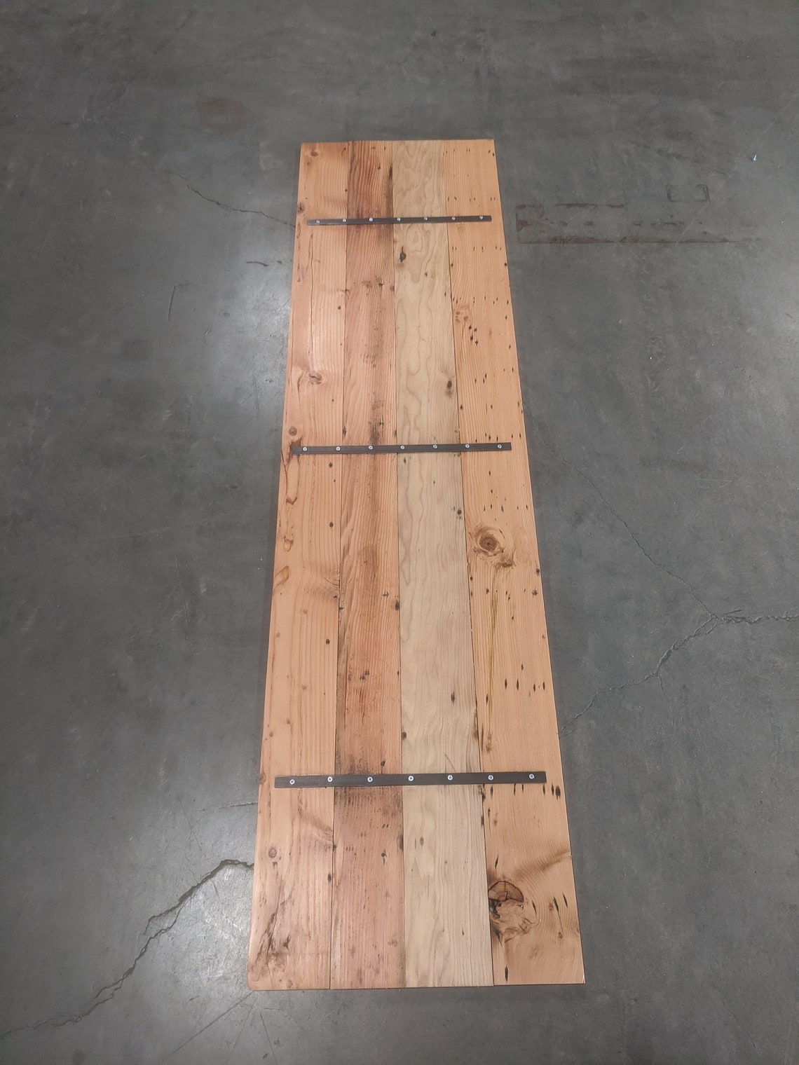 Reclaimed Wood Modesty Panel Addition. Privacy Wall. - Etsy