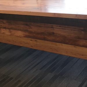 Reclaimed Wood Modesty Panel Addition. Privacy Wall. - Etsy