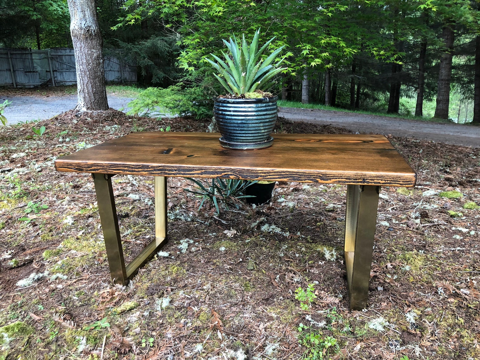 Reclaimed Wood Coffee Table. Rustic Coffee Table. Industrial - Etsy