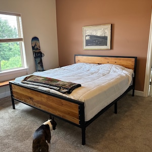 Queen Bed Frame Etsy