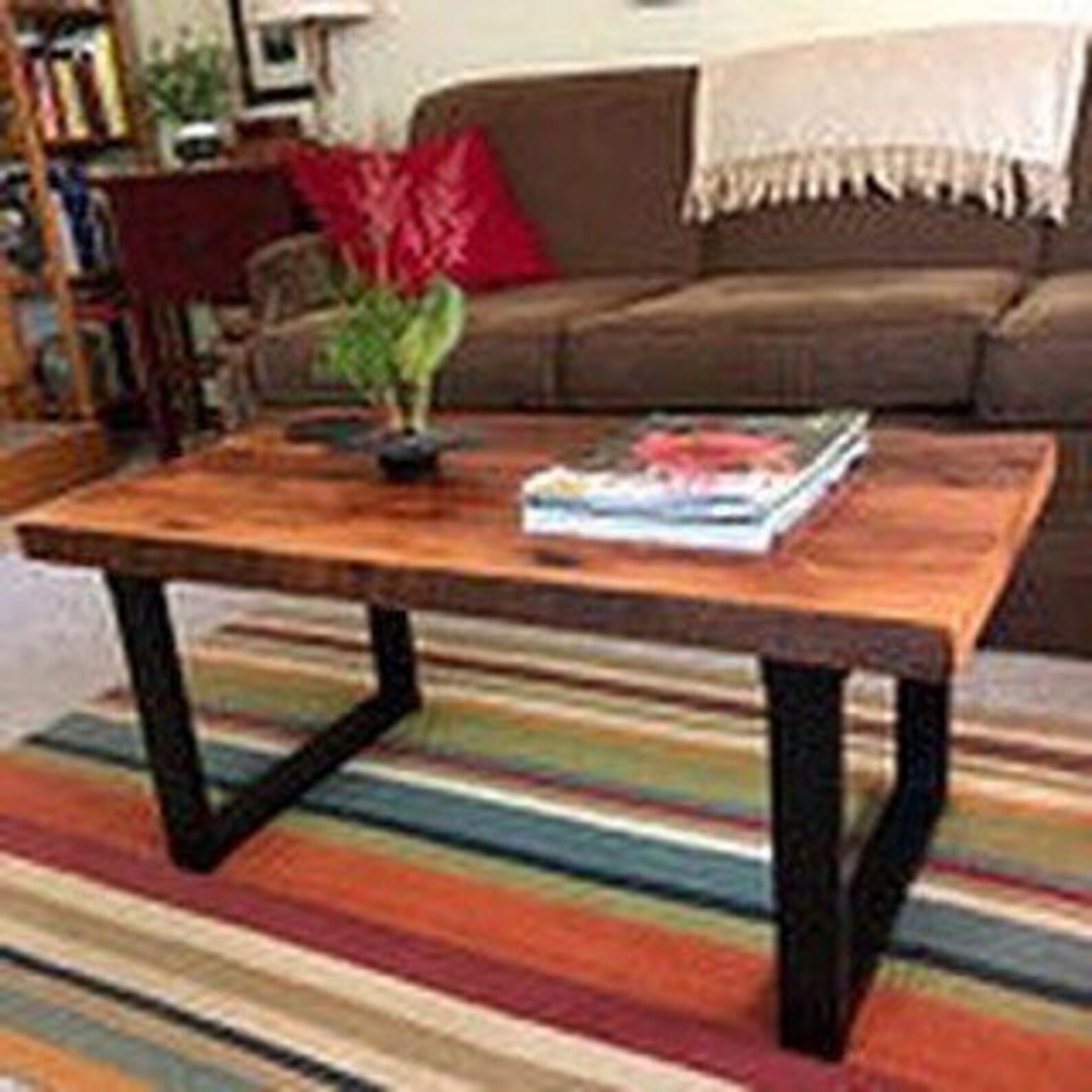Reclaimed Wood Coffee Table. Rustic Coffee Table. Industrial - Etsy