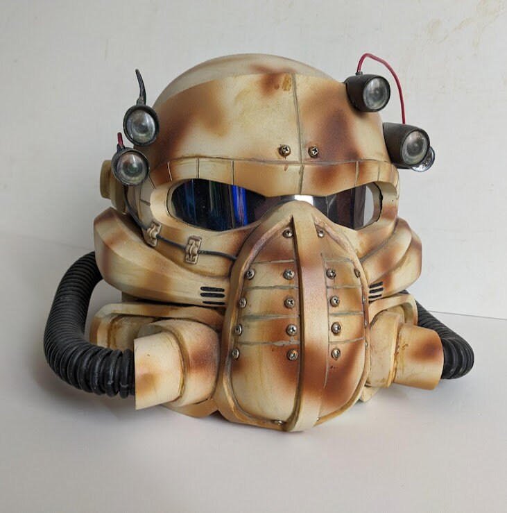 T-49 Power Armor Helmet - Etsy