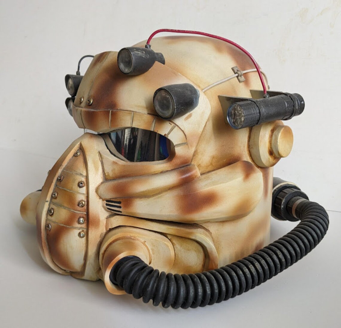 T-49 Power Armor Helmet - Etsy