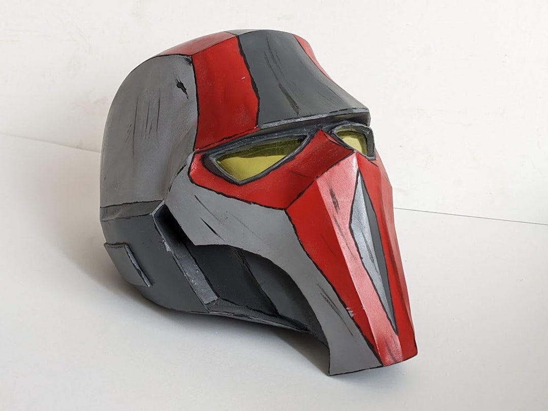 Lance Assassin Helmet - Etsy