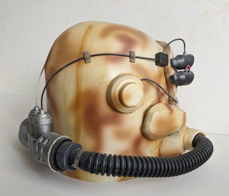 T-49 Power Armor Helmet - Etsy