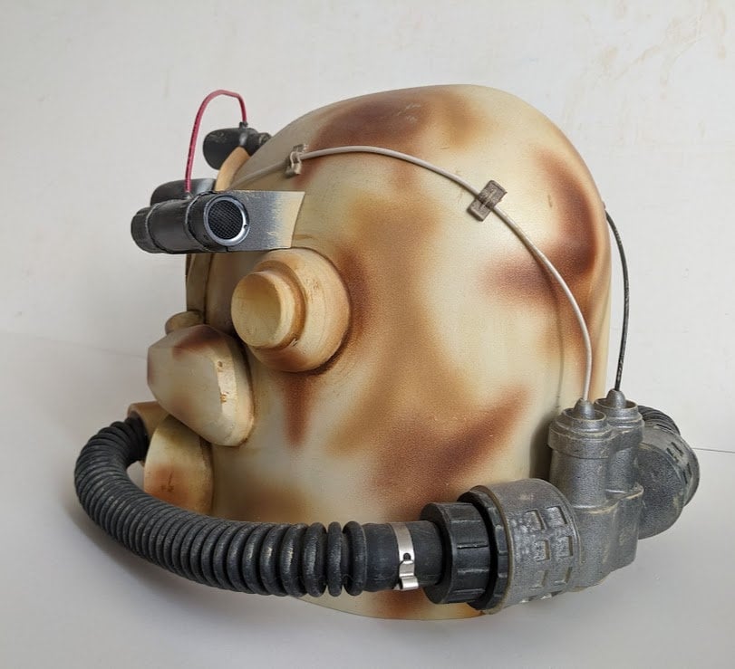 T-49 Power Armor Helmet - Etsy