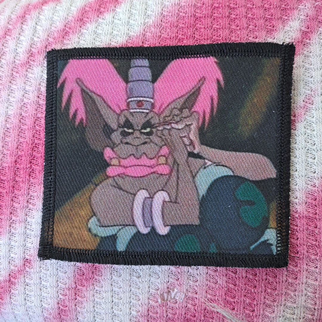 Cartoon Princess and the Goblin Patch - Etsy