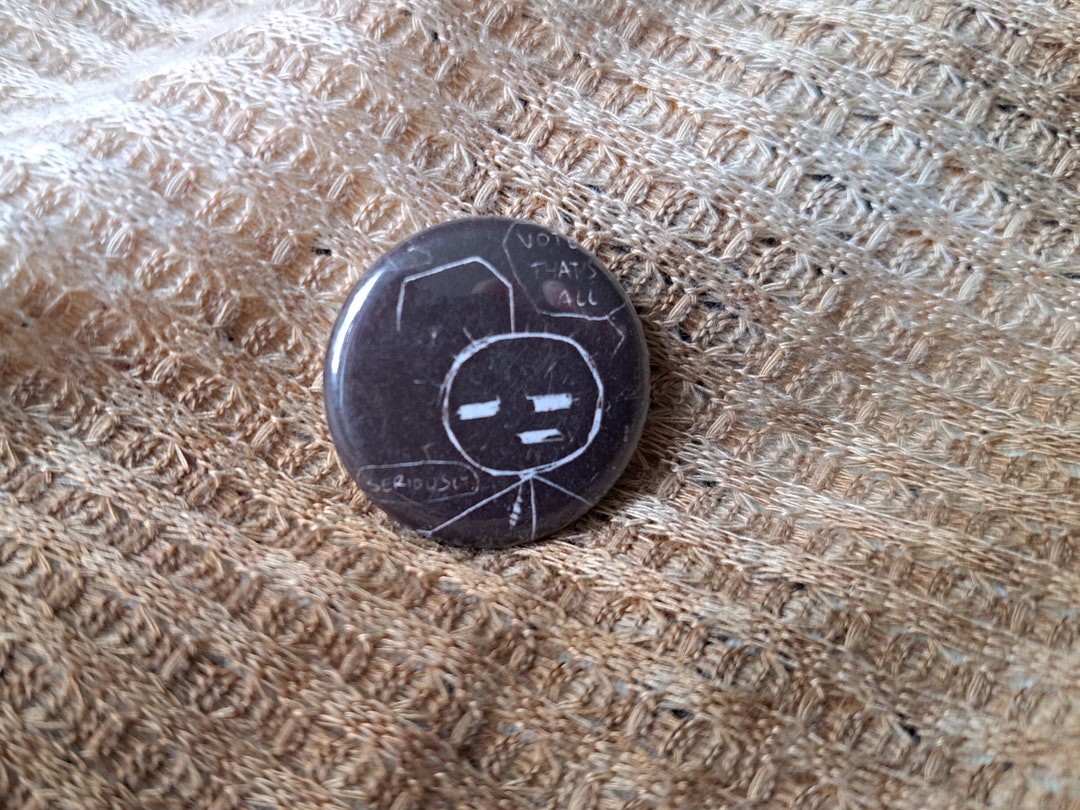 Button, Happy Noodle Boy, Comic JTHM - Etsy
