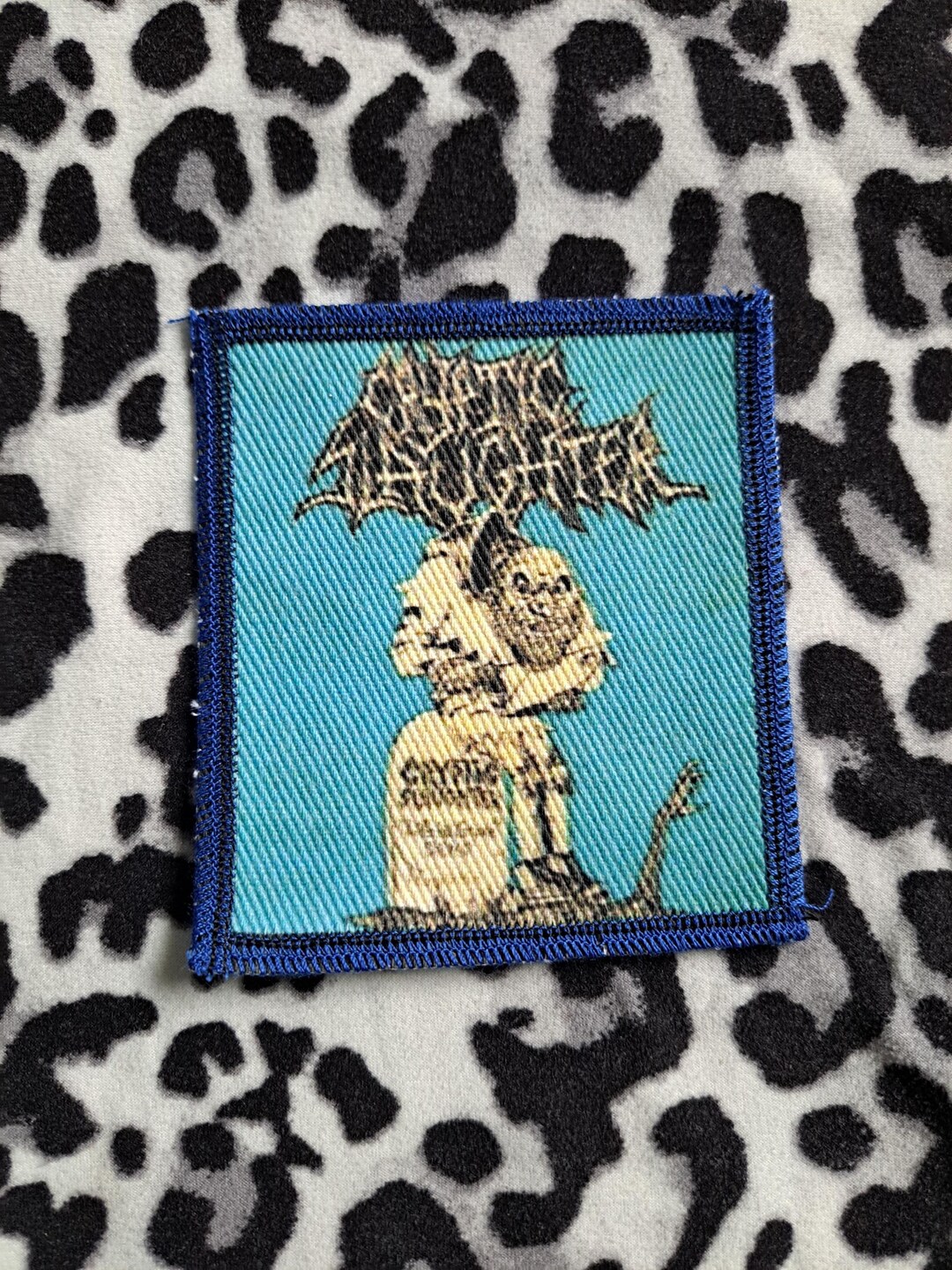 Cryptic Slaughter Patch, Thrash Metal - Etsy