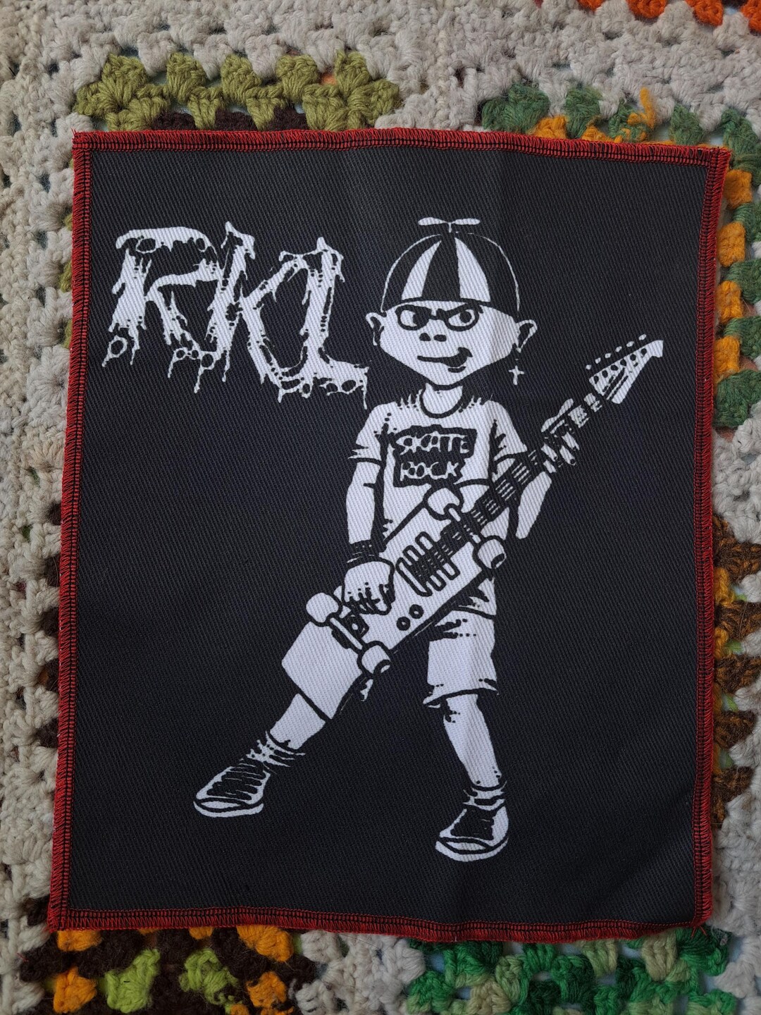 Backpatch, RKL, Punk, Back Patch - Etsy