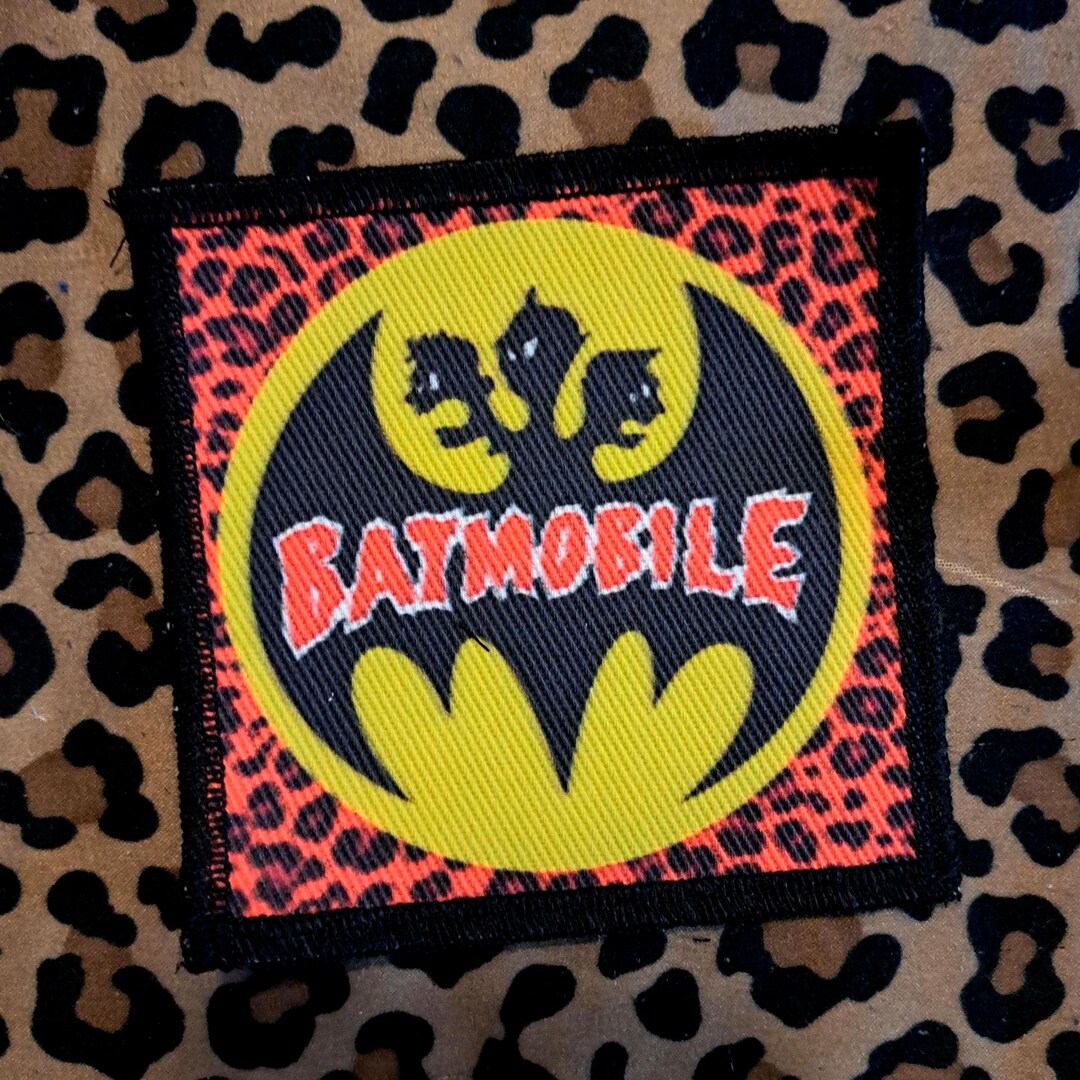 Batmobile Patch, Psychobilly - Etsy