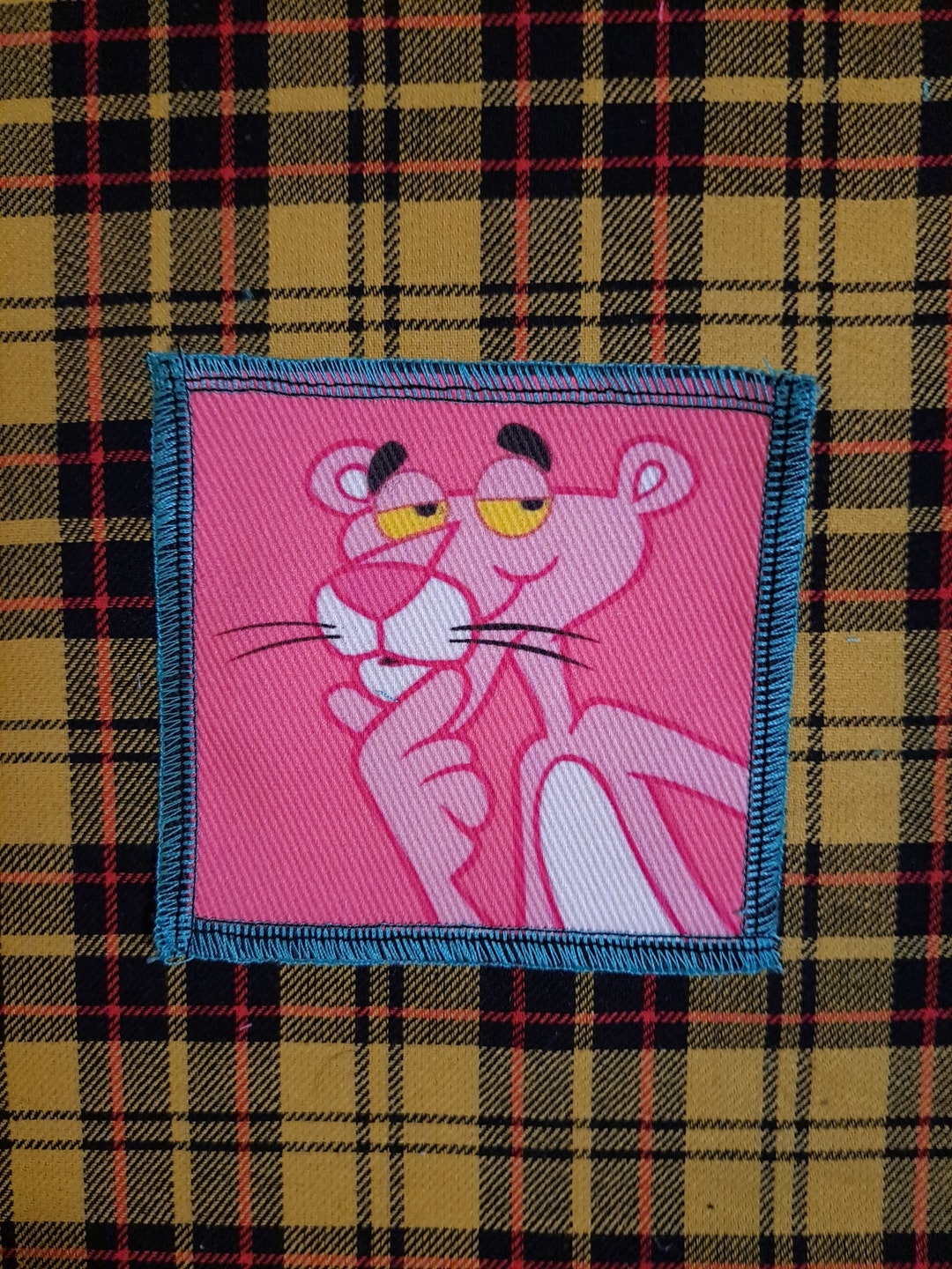 Pink Panther Patch - Etsy