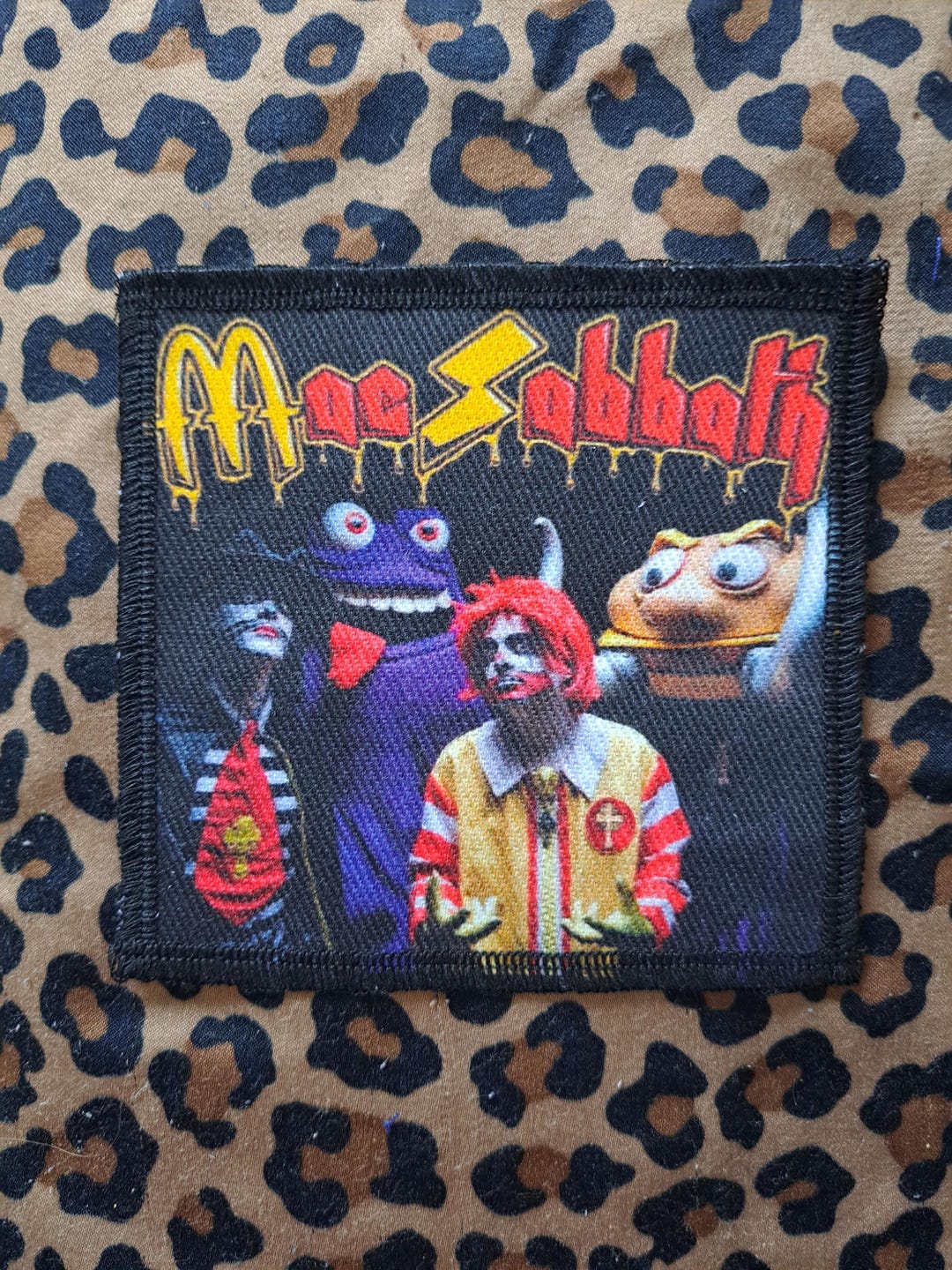 Mac Sabbath Patch - Etsy