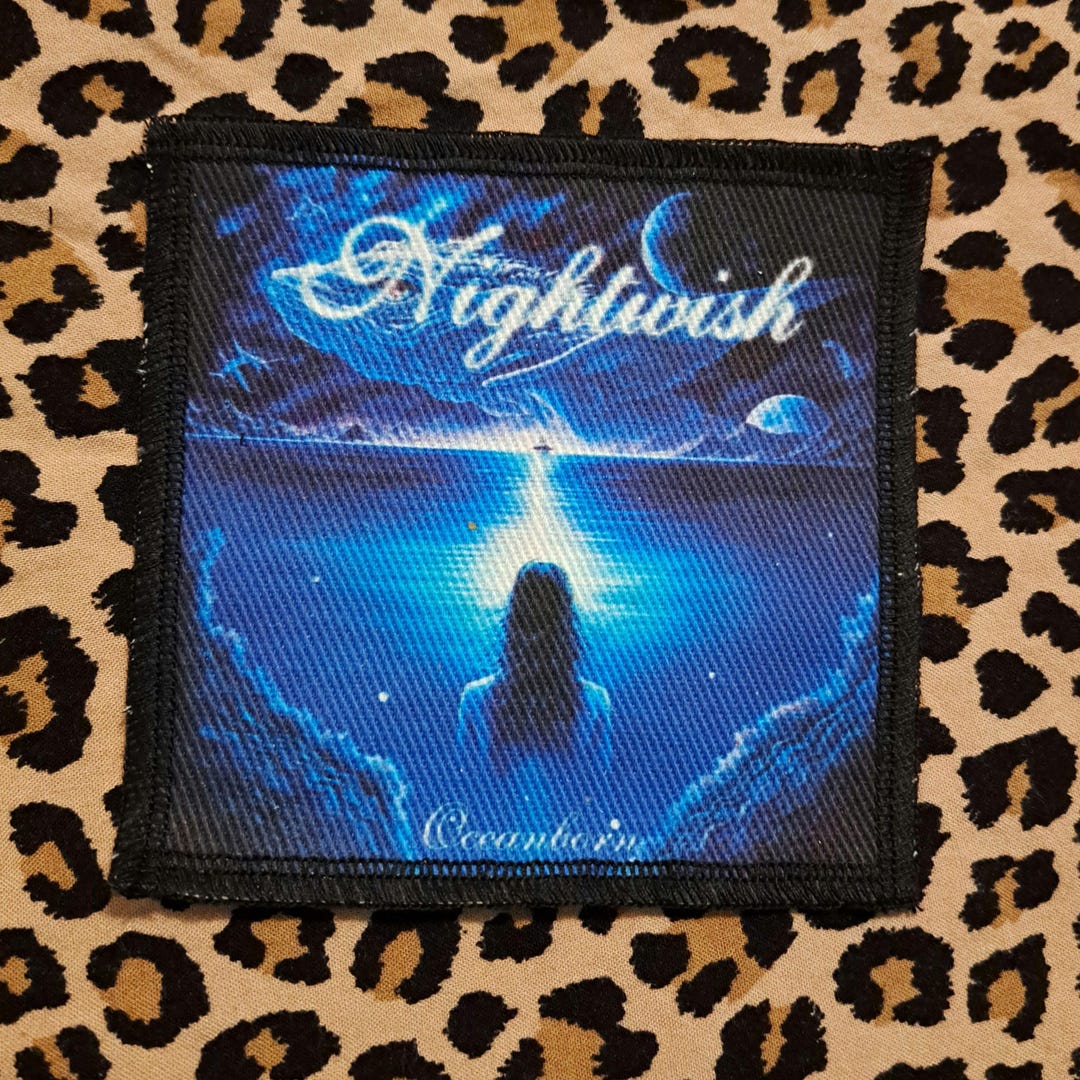 Nightwish Patch Metal - Etsy