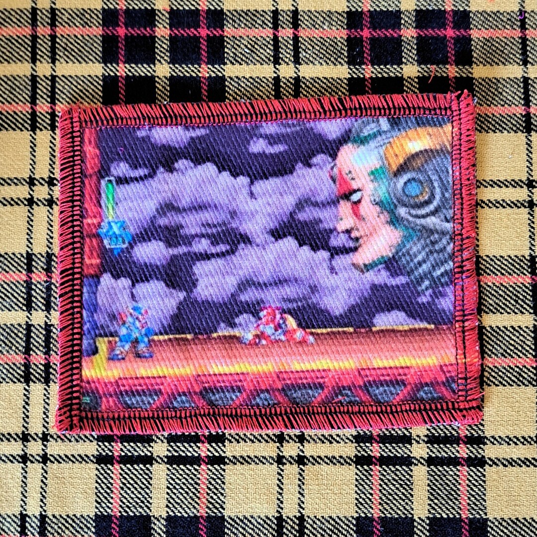 Mega Man Boss Patch, Game - Etsy
