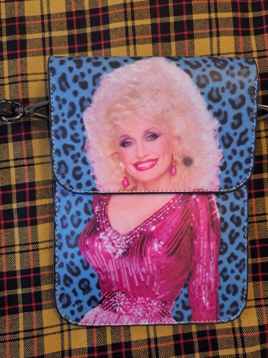 Dolly Parton PU Leather Purse, Punk - Etsy