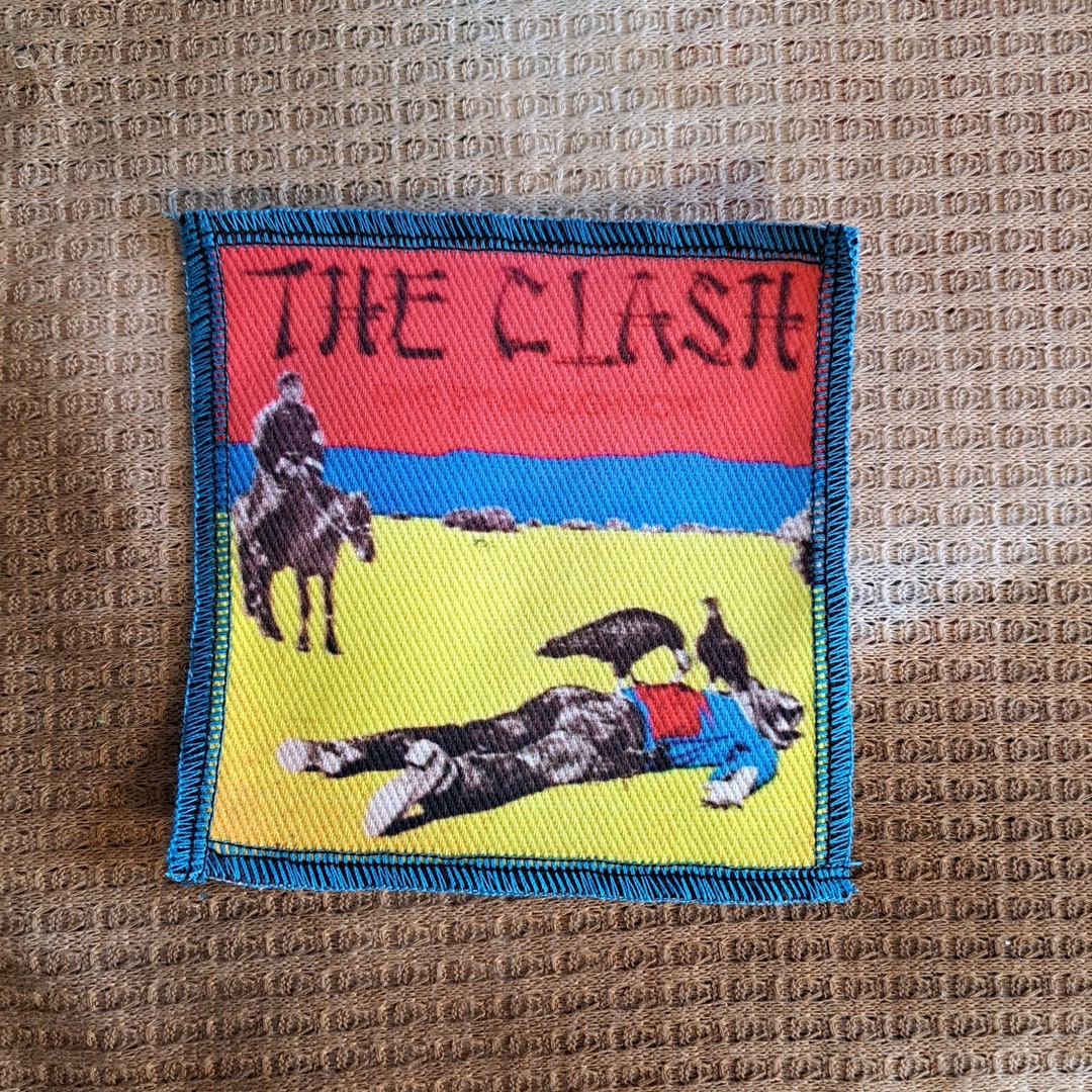 The Clash Patch Punk - Etsy