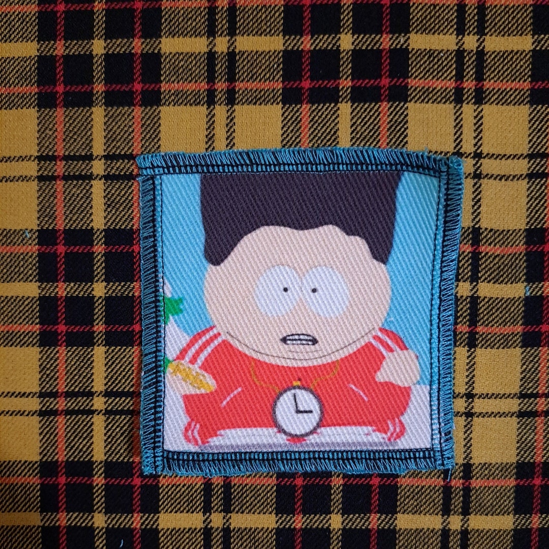 Small Patch, Cartman, South Park - Etsy