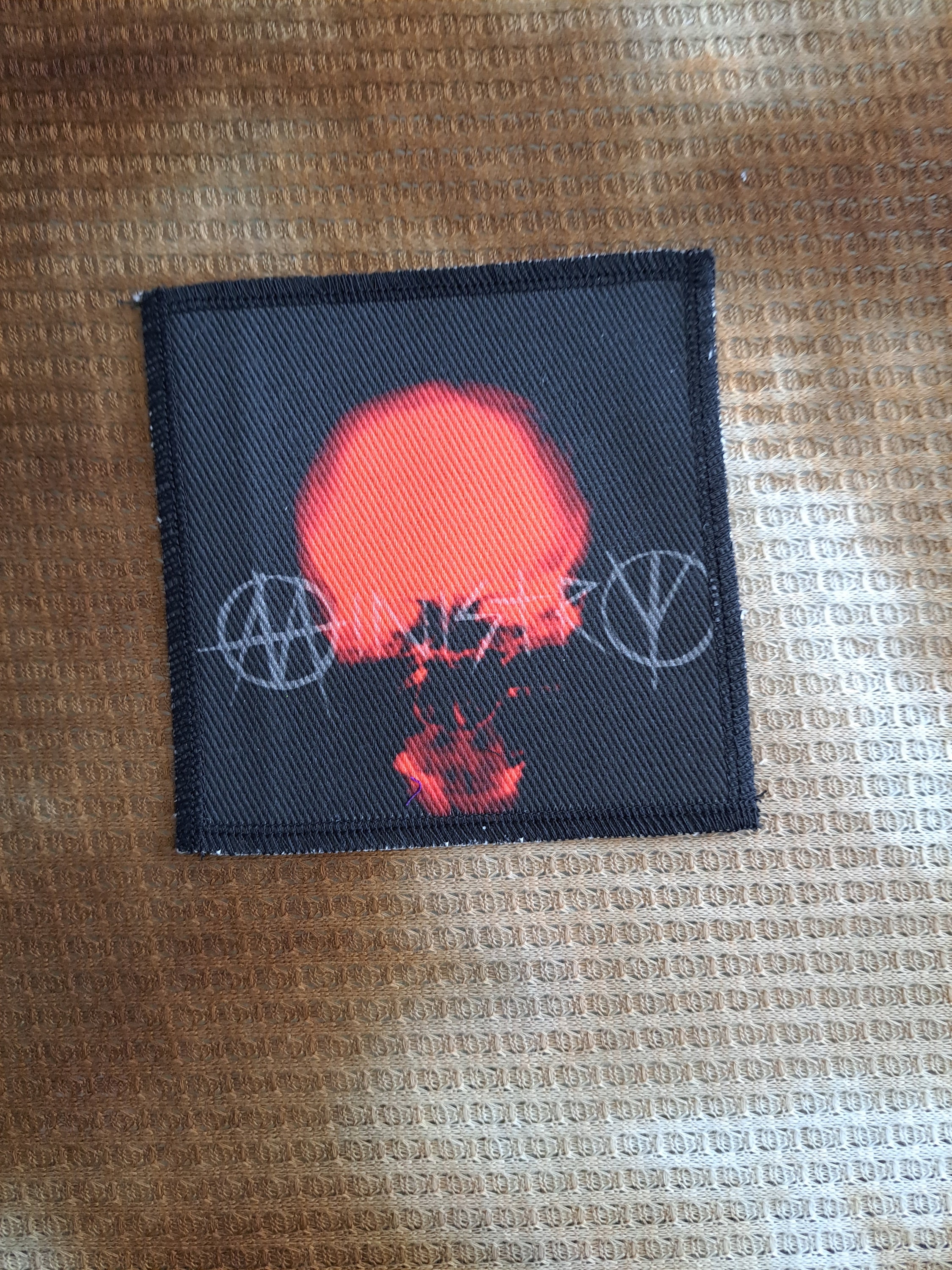 Ministry Patch Industrial Metal - Etsy