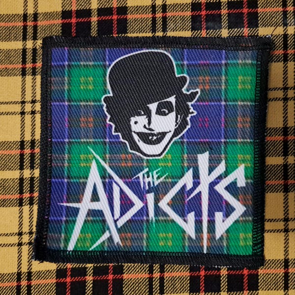 The Adicts Patch - Etsy
