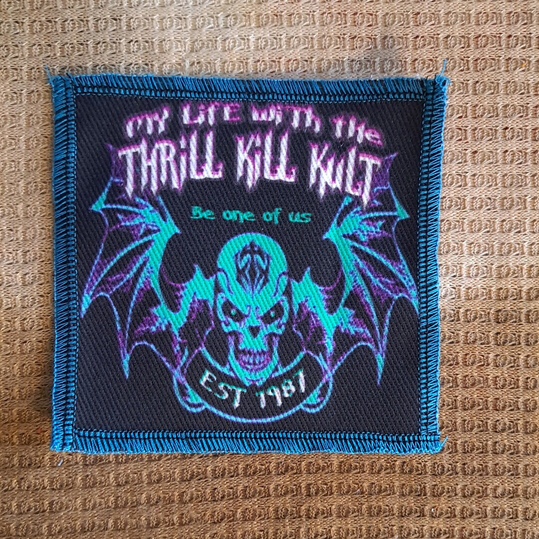 My Life With the Thrill Kill Kult Patch - Etsy
