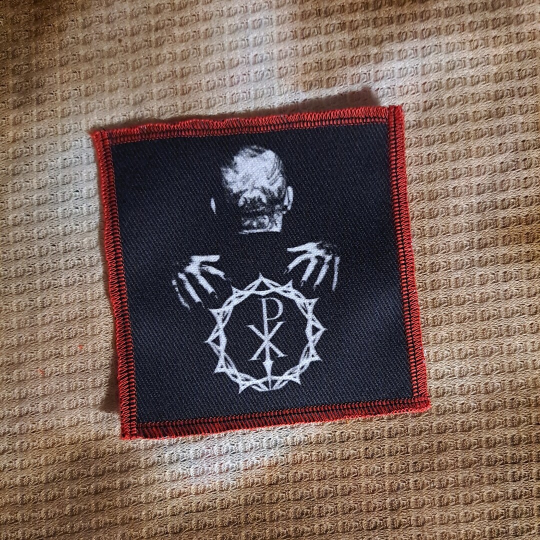 Prayers Patch Electro Goth - Etsy