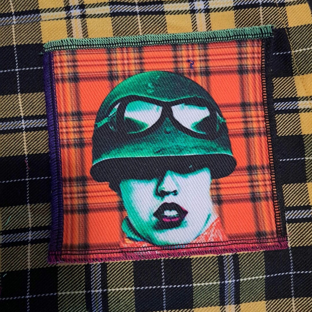 X Ray Spex Patch Punk - Etsy