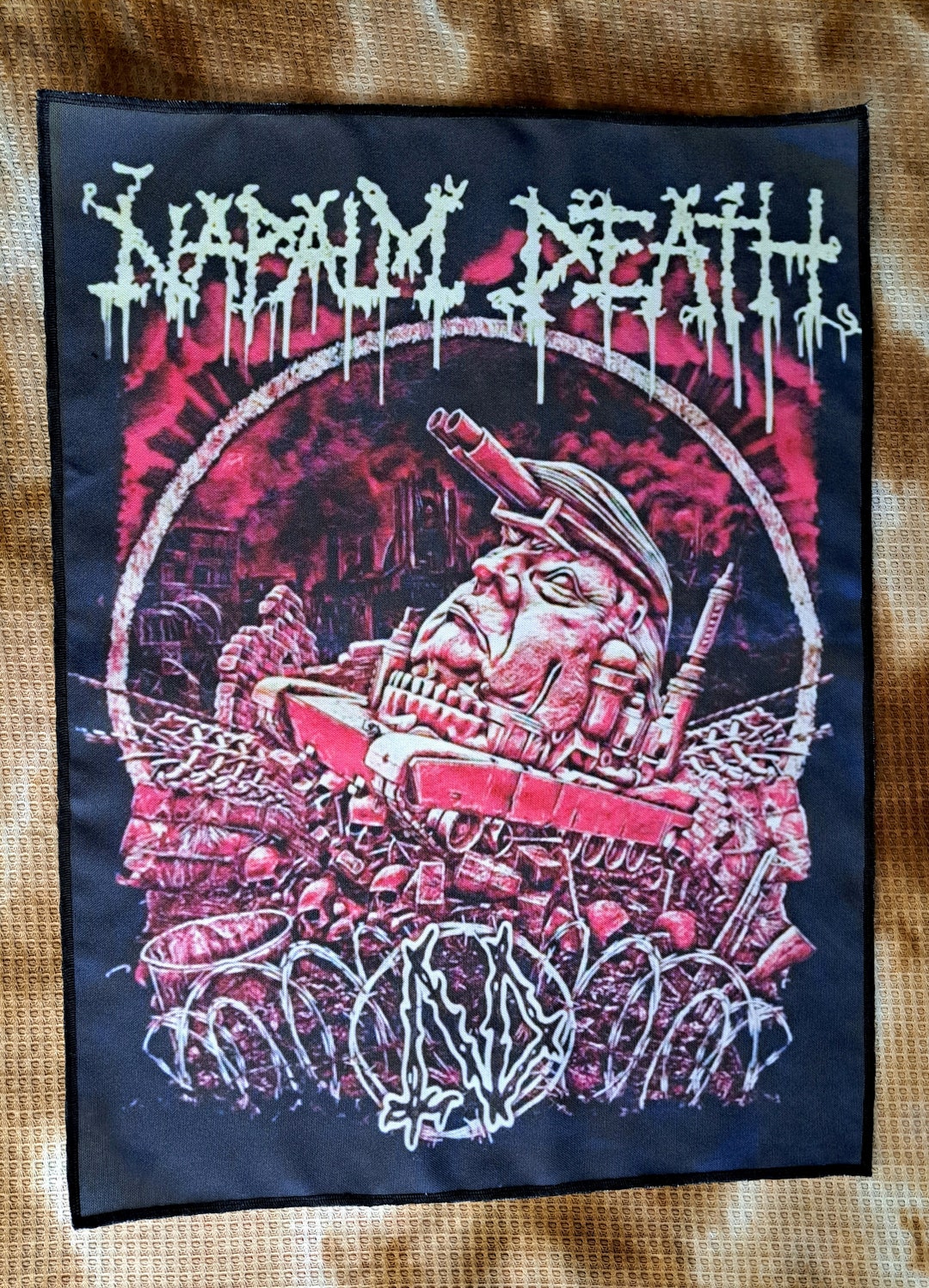 Napalm Death Poster Metal - Etsy