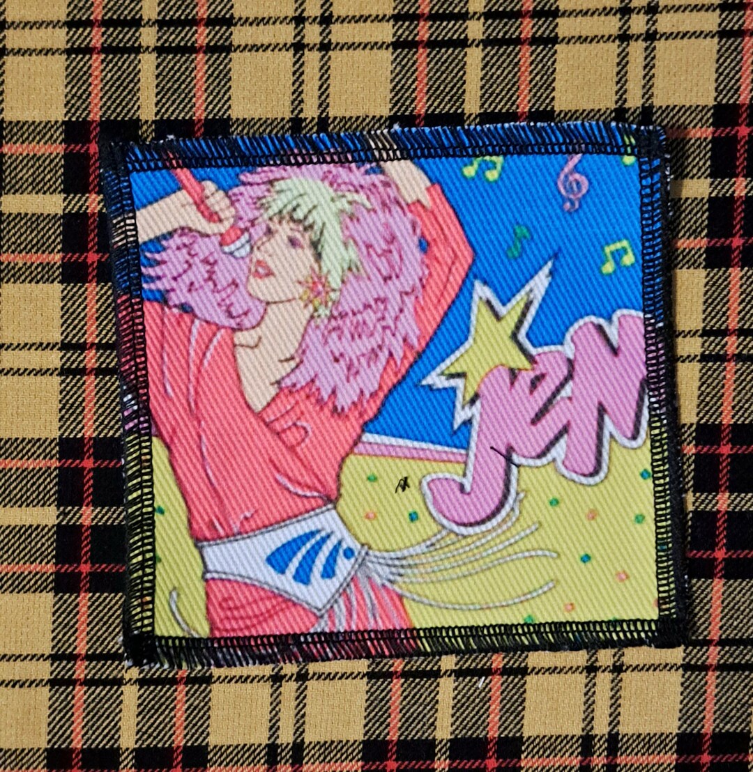 Cartoon Patch Jem and the Holograms 80s - Etsy