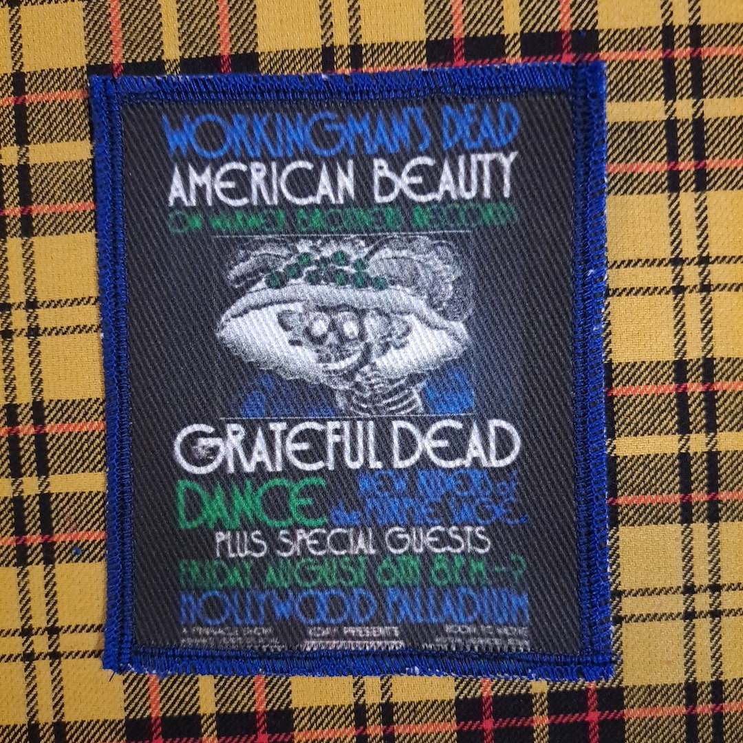 Grateful Dead Flyer Patch - Etsy