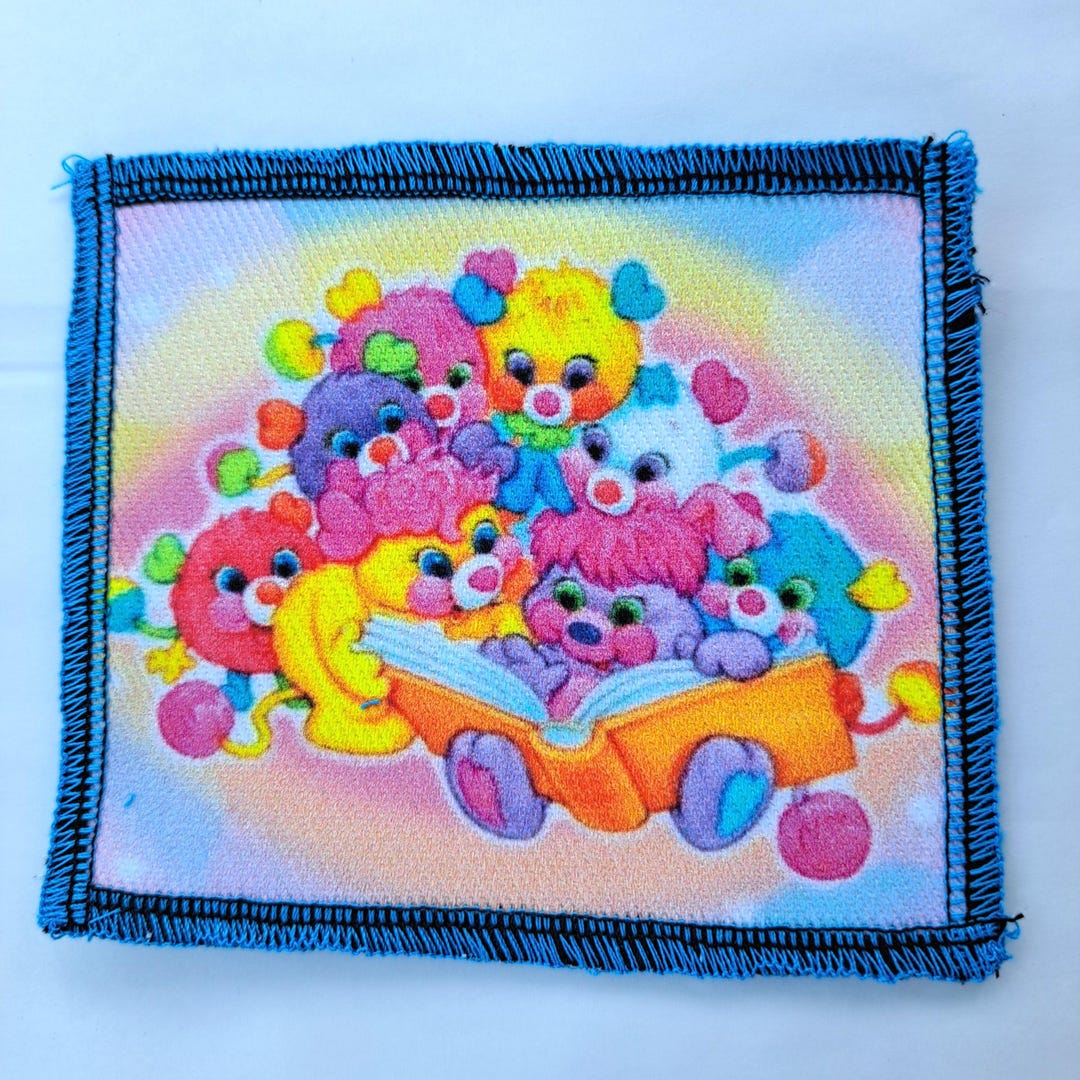 Cartoon Patch Popples 80s - Etsy