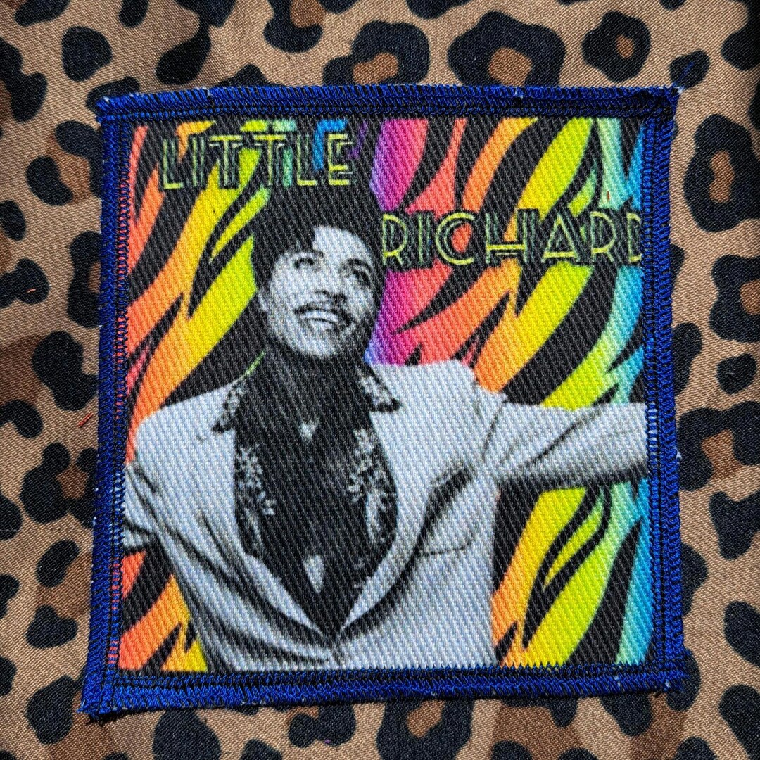 Little Richard Patch, Boogie Woogie Rock 'N Roll - Etsy
