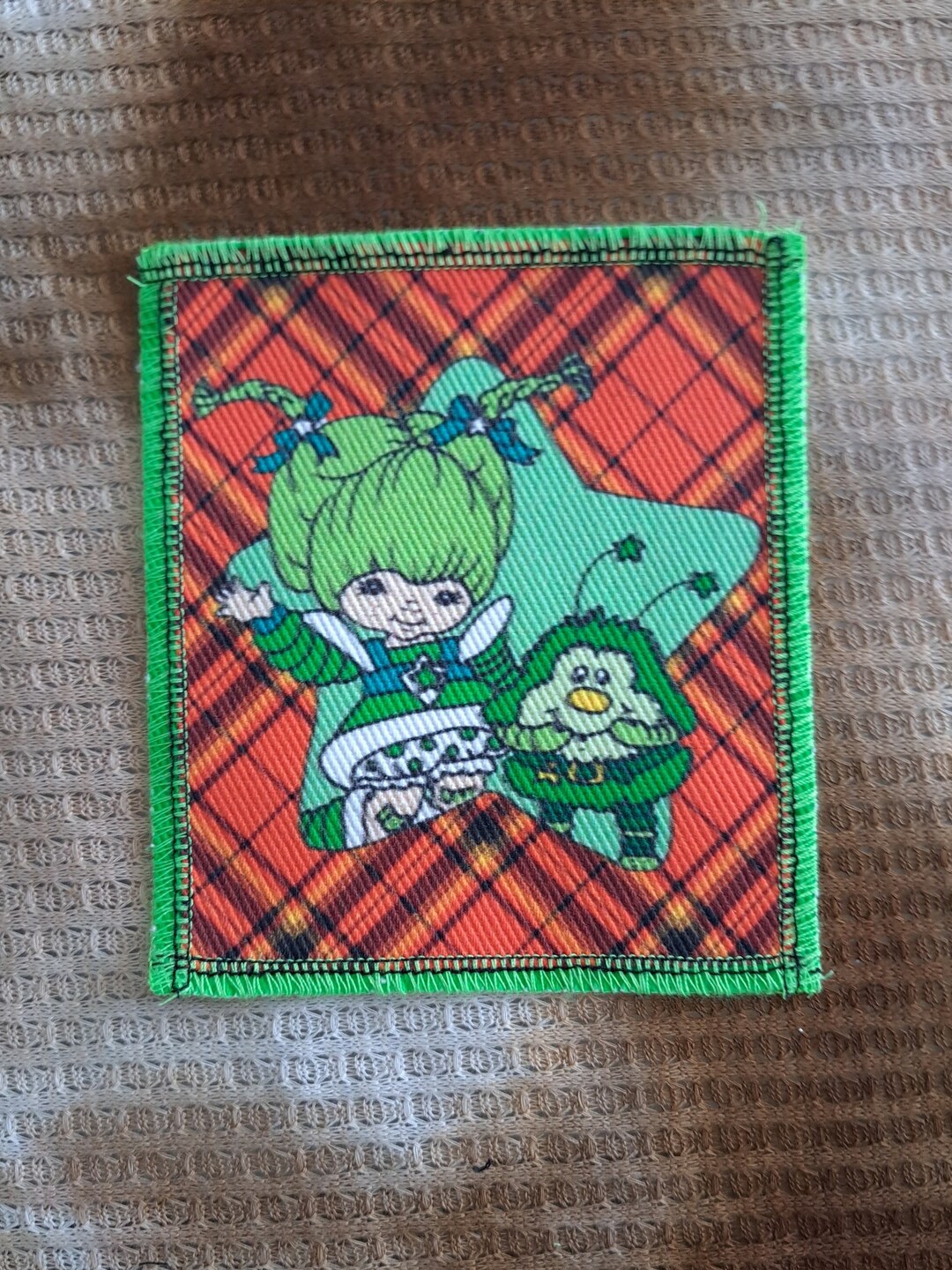 Cartoon Patch Patty O Green 80s - Etsy
