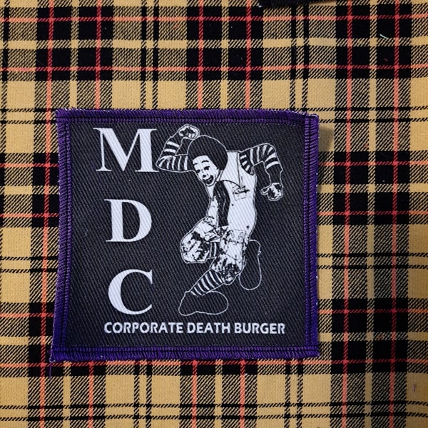 Mdc Patch - Etsy