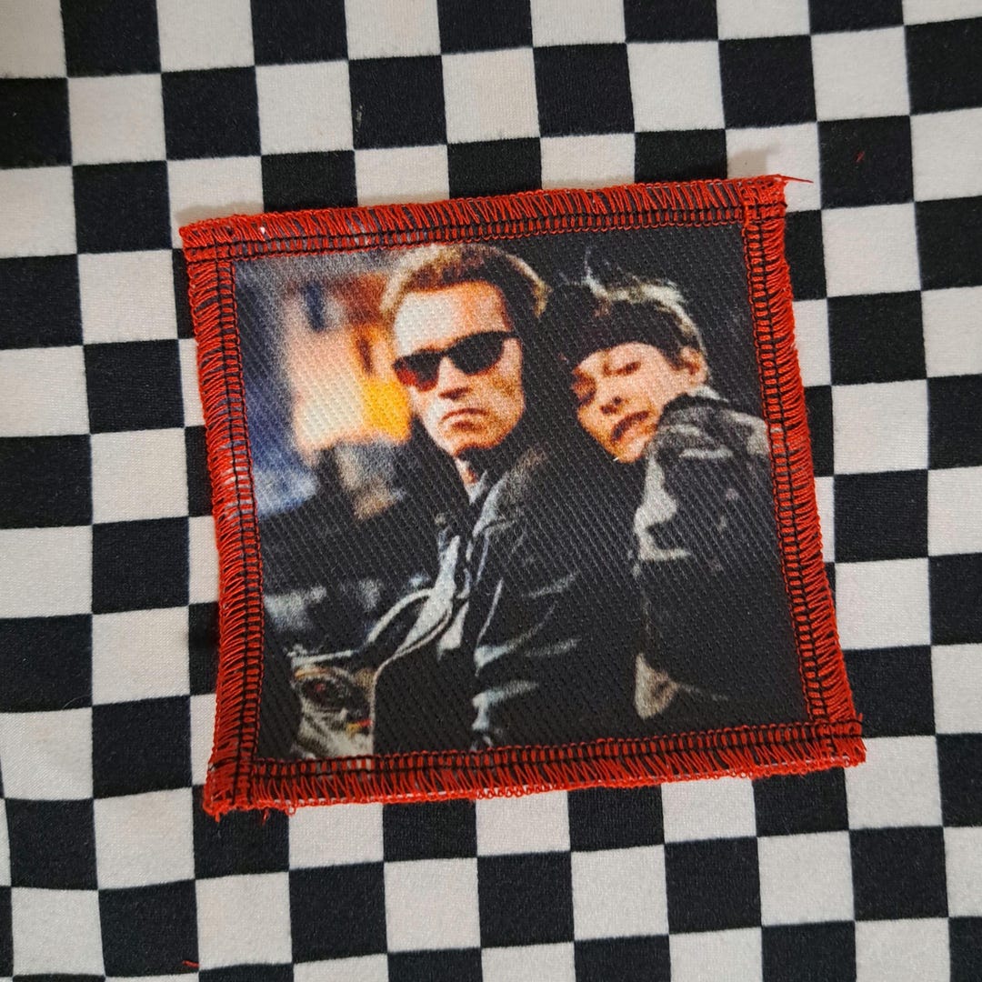 Terminator Patch - Etsy