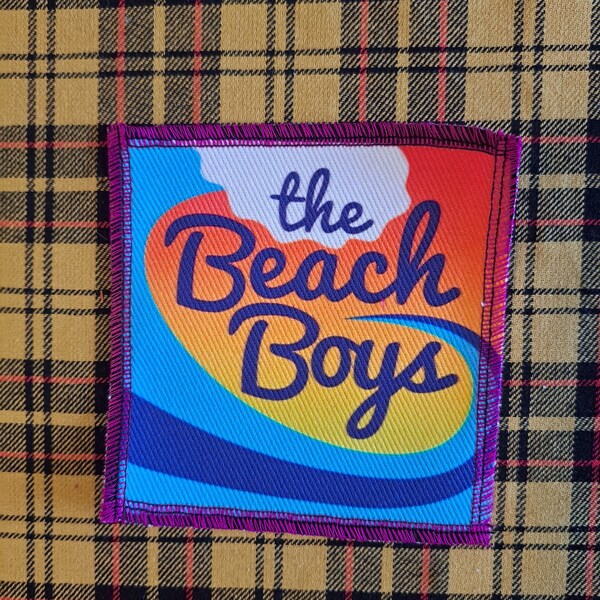Beach Boys Patch - Etsy