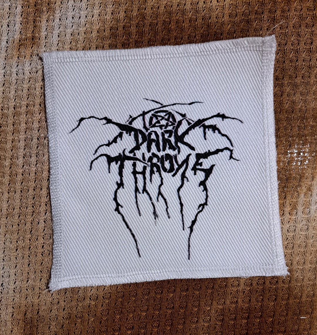 Dark Throne Patch Metal - Etsy