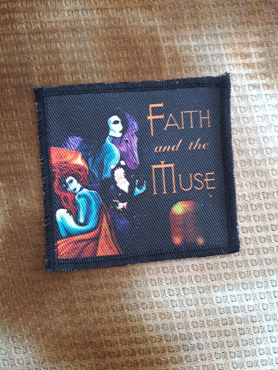Faith and the Muse Patch Goth Rock - Etsy