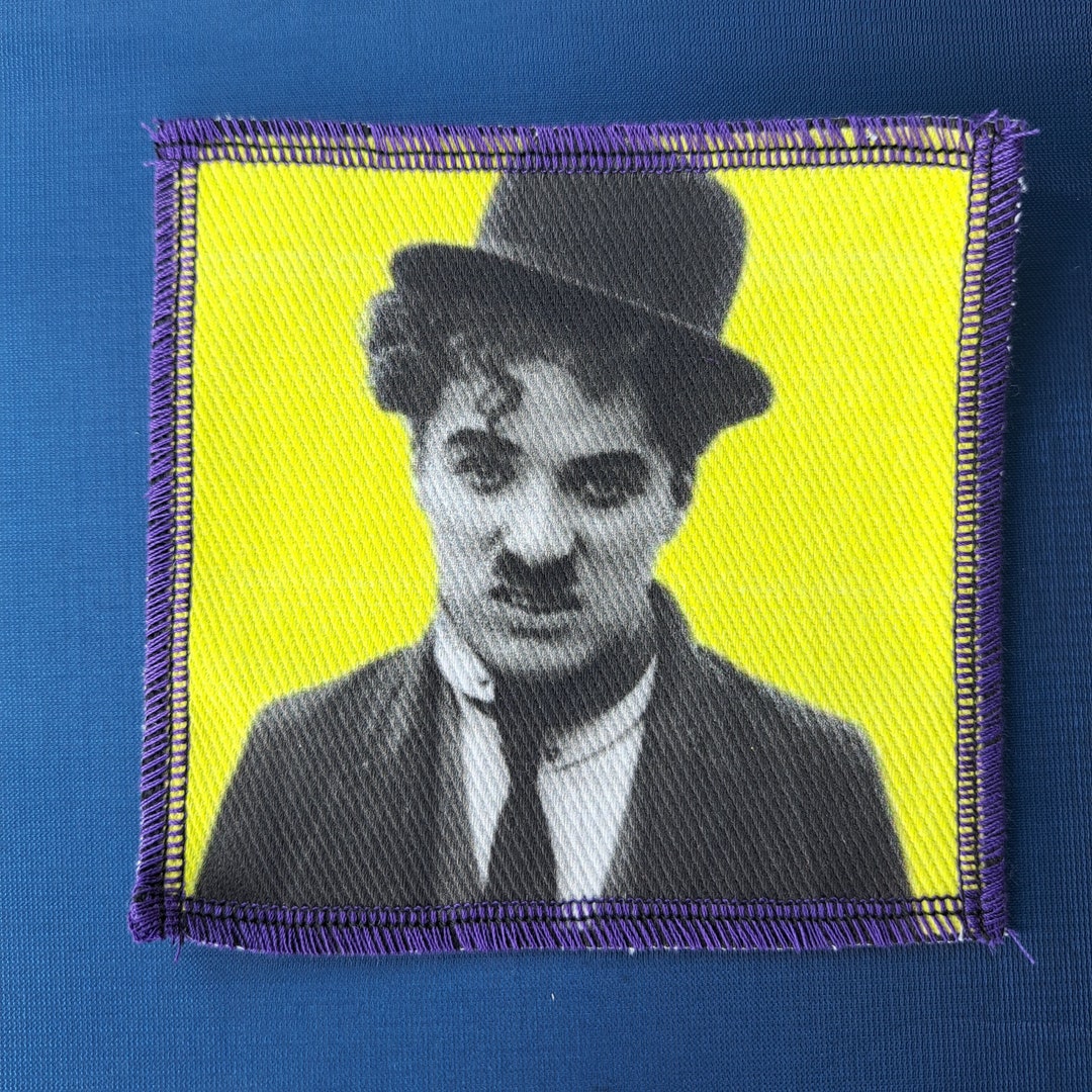 Charlie Chaplin Patch - Etsy