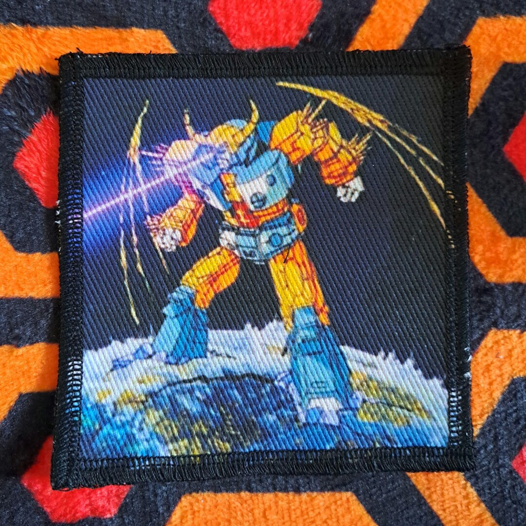 Cartoon Patch Unicron, Transformers, 80s - Etsy