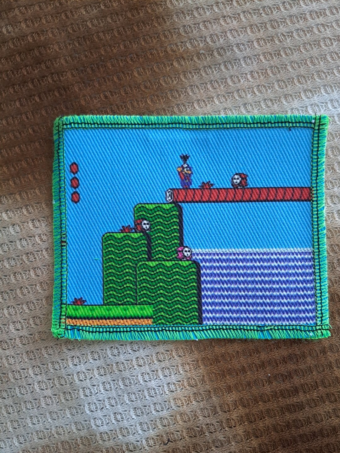 Game Patch Super Mario 80s - Etsy
