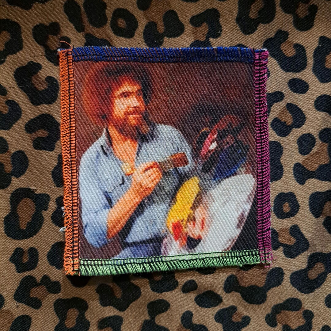 Bob Ross Patch - Etsy