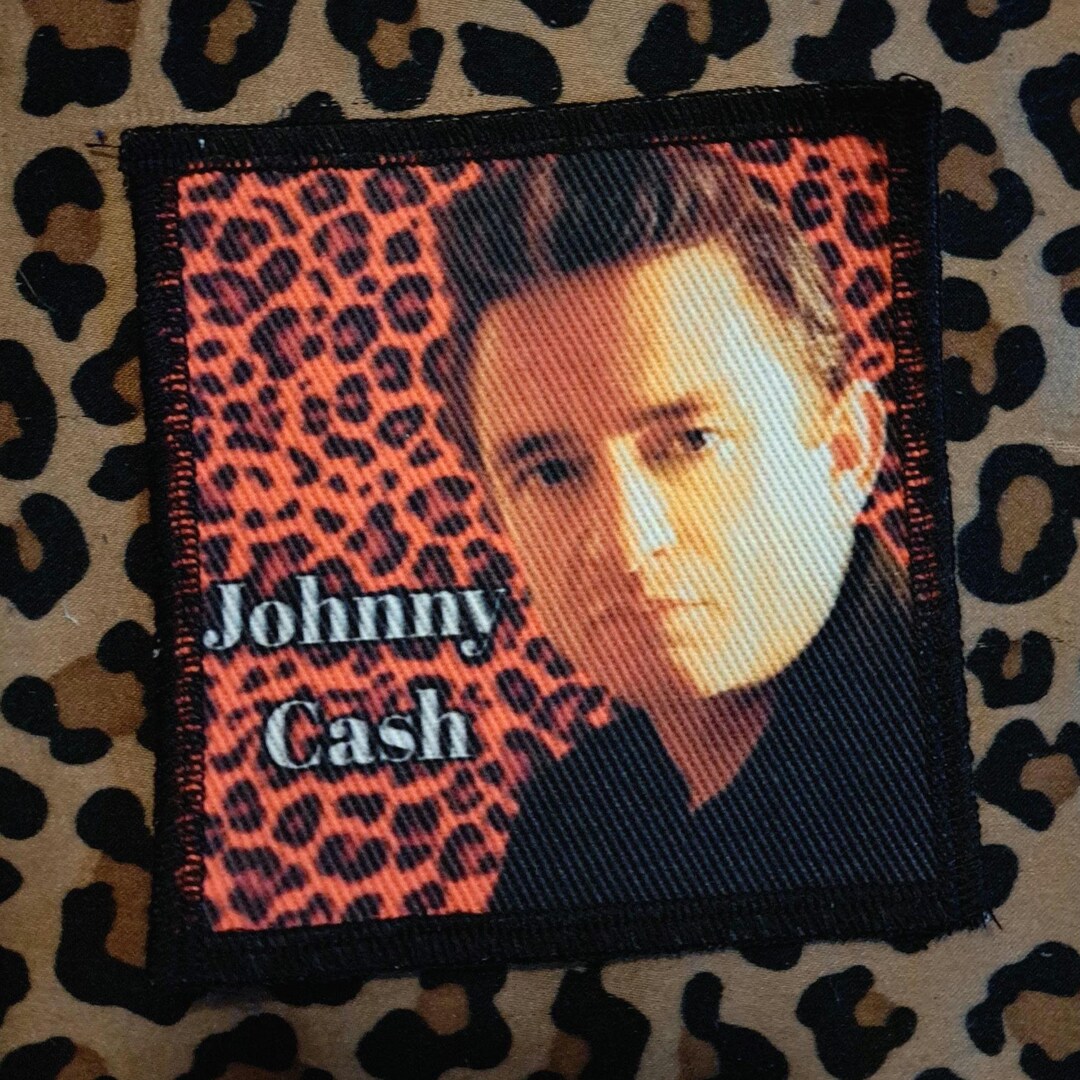 Johnny Cash Patch, Country - Etsy