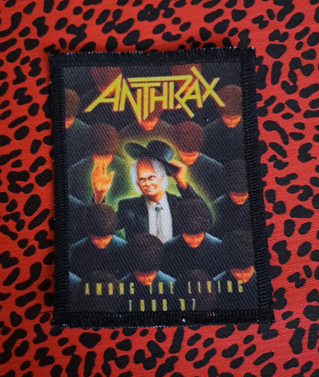Anthrax Patch - Etsy