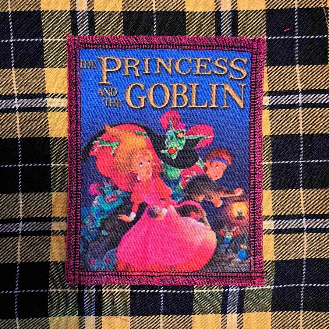 Cartoon Princess and the Goblin Patch - Etsy