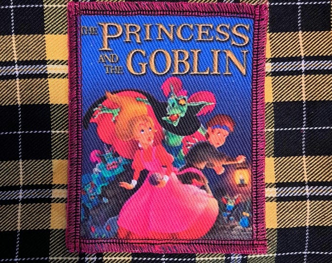 Cartoon Princess and the Goblin Patch - Etsy