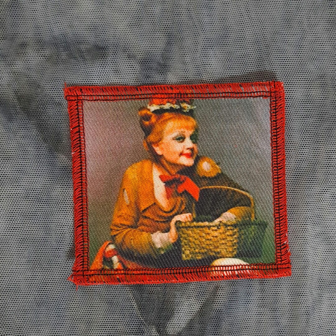 Mrs Lovett, Sweeney Todd, Horror Patch - Etsy