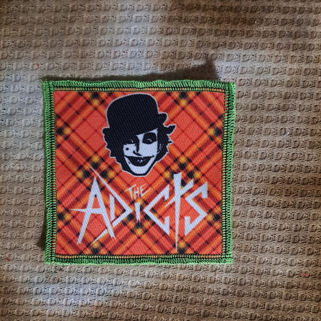 The Adicts Patch Punk - Etsy