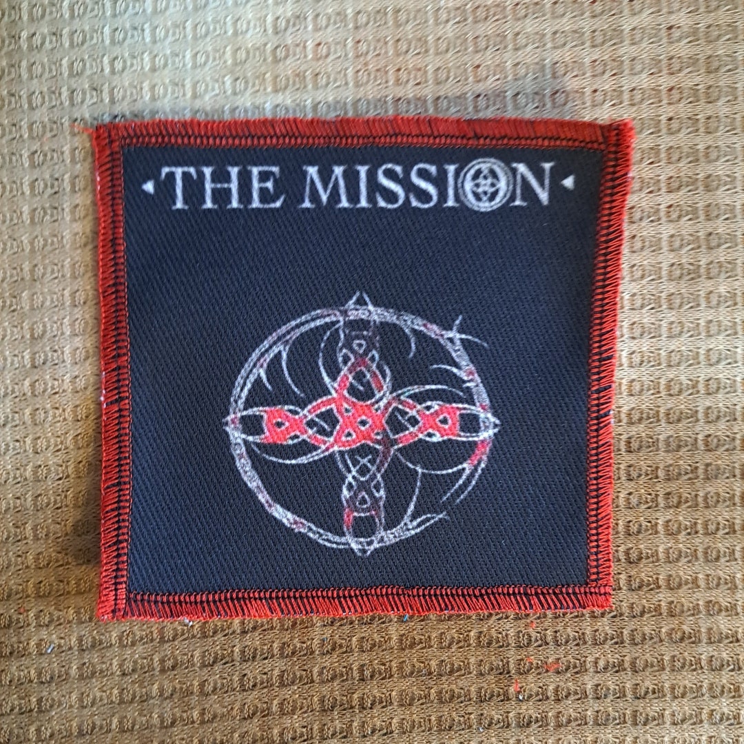 The Mission Patch Goth - Etsy